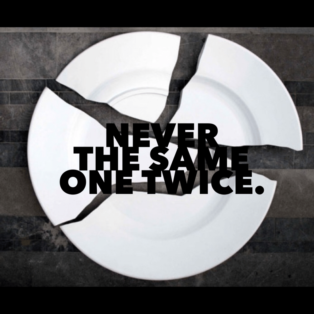 On Dropping Plates - Tricia Lott Williford